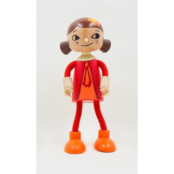 Hape | Toys | Hape Modern Family Mom Mother Doll Wooden Bendable E356 ...